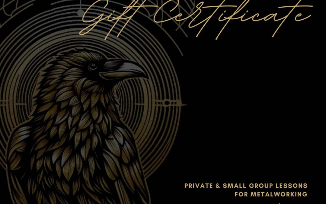 Sara Crow Gift Certificate V3 2 - North Van Arts